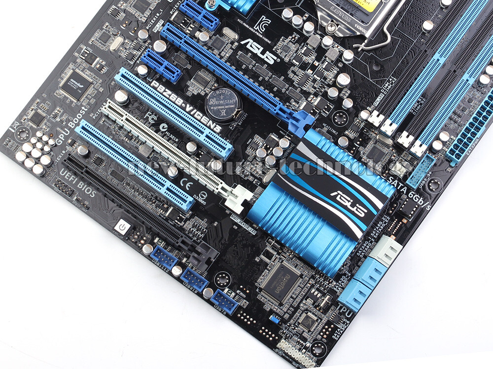 ASUS motherboard P8Z68-V/GEN3,LGA 1155, Intel Z68 Chipset, DDR3 Memory ...