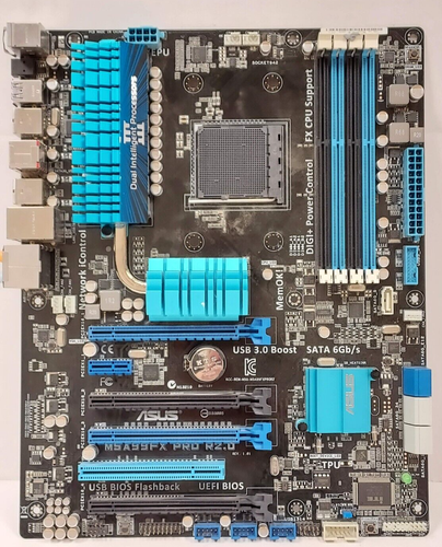 ASUS M5A99FX PRO R2.0 DDR3 AM3+ AMD Motherboard #1 4719543187432 | eBay