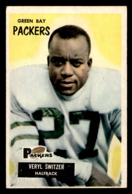 1955 Bowman Football #35 Veryl Switzer VG/EX | eBay