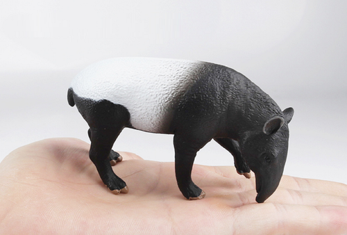 9.3cm Mini Standing Tapir PVC Toy Wild Animal Figure Doll Kids Gift | eBay