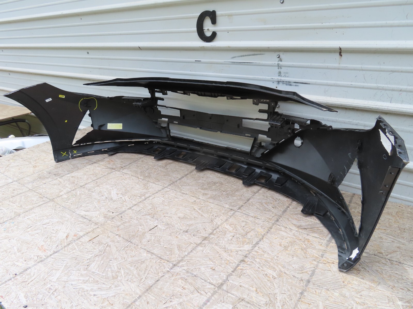 2021-2022 HYUNDAI ELANTRA FRONT BUMPER COVER W/ EMBLEM BADGE OEM 86511 ...