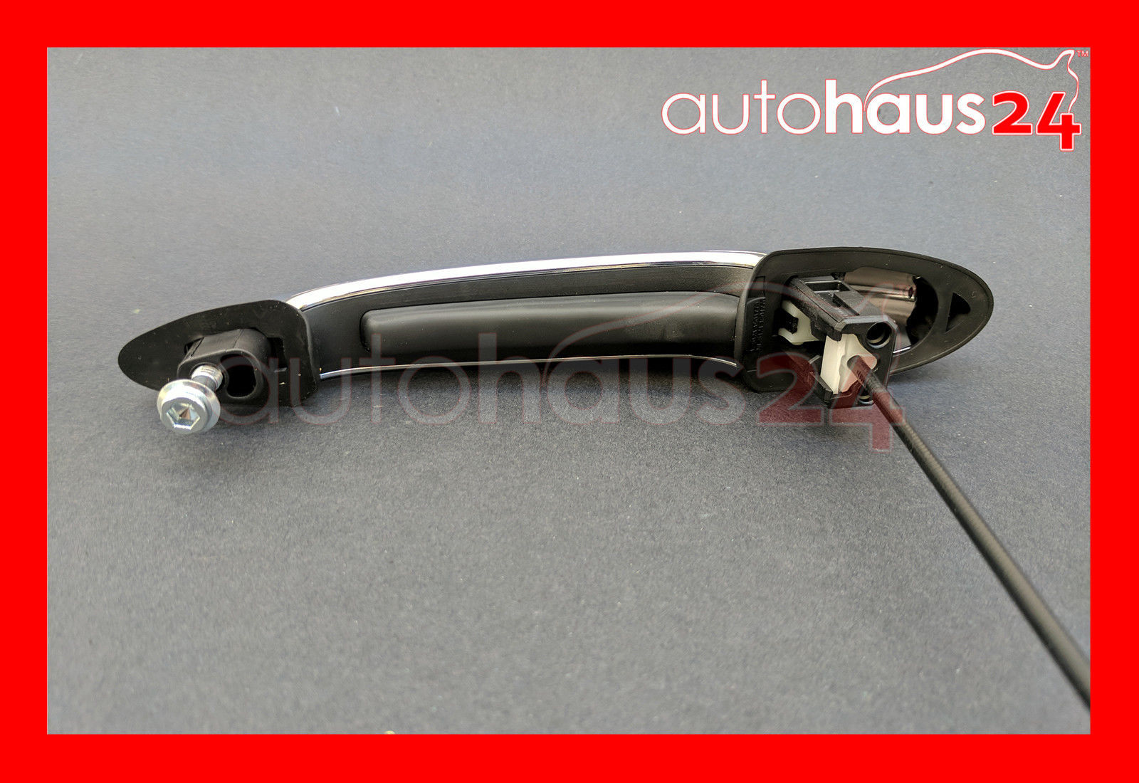 MINI COOPER R50 R55 R59 RIGHT SIDE OUTSIDE DOOR HANDLE CHROME GENUINE ...