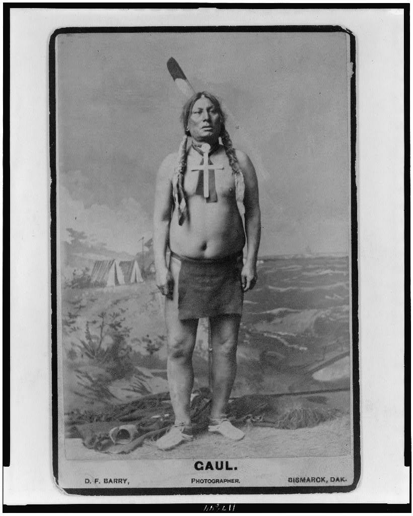 8" x 10" 1885 Photo Gaul Gall, Hunkpapa chief | eBay