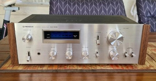 VINTAGE PIONEER BLUE LINE AMPLIFIER/MADE IN JAPAN/110V/120V/240V | eBay