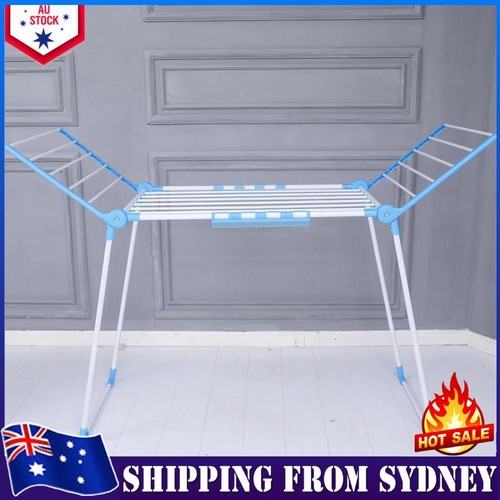 Clothes Drying Rack Foldable Wing Clothes Airer Multifunction for ...