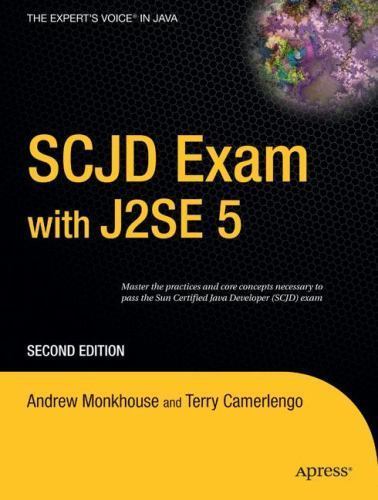 Scjd Exam with J2se 5 by Monkhouse, Andrew; Camerlengo, Terry 9781590595169| eBay