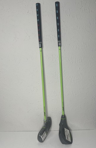 PGA Tour Tee-Up Iron & Putter Golf Club Set Right Hand Oversized Kids ...