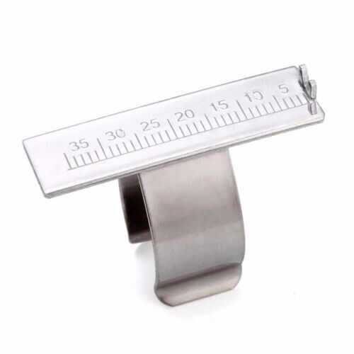 5X Endo Gauge Finger Ruler Span Measure Scale Endodontic Ring Dental ...