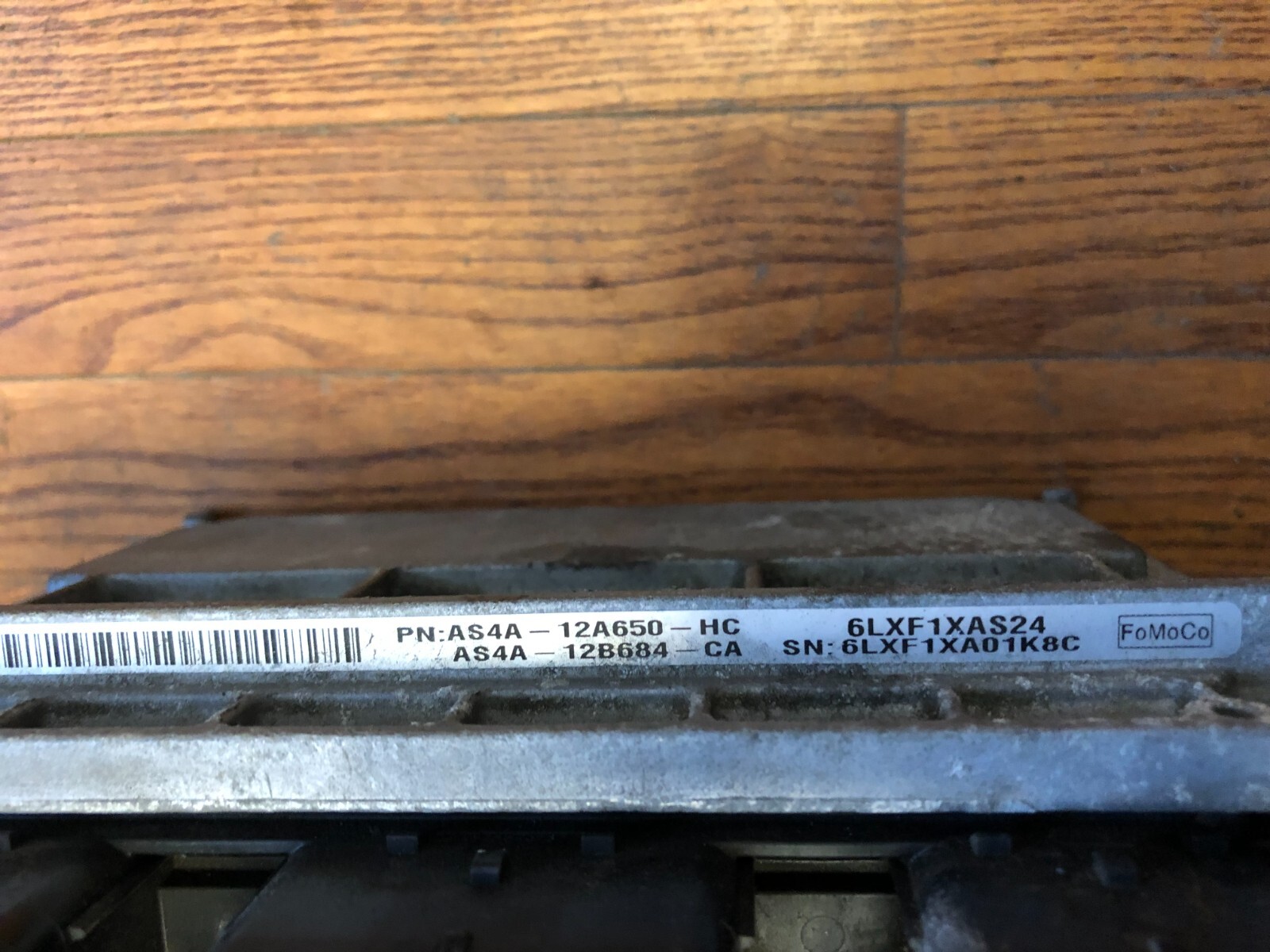 2010 FORD FOCUS 2.0L OEM ECM ECU Engine Computer Control Module AS4A ...