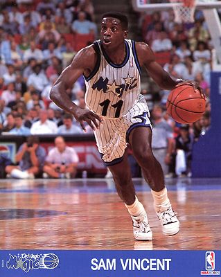 SAM VINCENT ~ 8x10 Color Photo Picture ~ Orlando Magic NBA | eBay