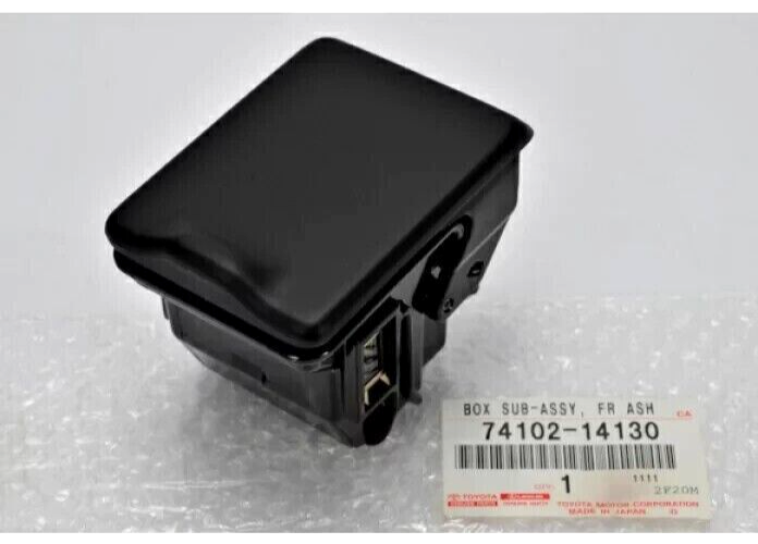 Genuine 1993-1998 Toyota Supra JZA80 Center Console Ash Tray Box Coin ...