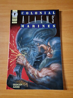 Aliens: Colonial Marines #7 ~ NEAR MINT NM ~ 1993 Dark Horse Comics | eBay