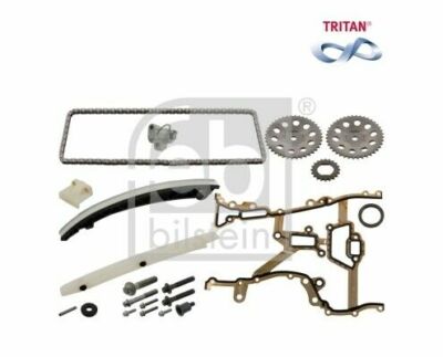 FOR VAUXHALL MERIVA A 1.4 03 to 10 Z14XEP Timing Chain Kit 05636360S7 ...