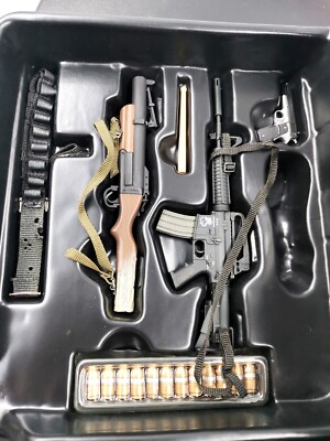 Weapons HT DX13 Hot Toys Terminator 2 Judgment Day 1/6 T-800 Figure ...