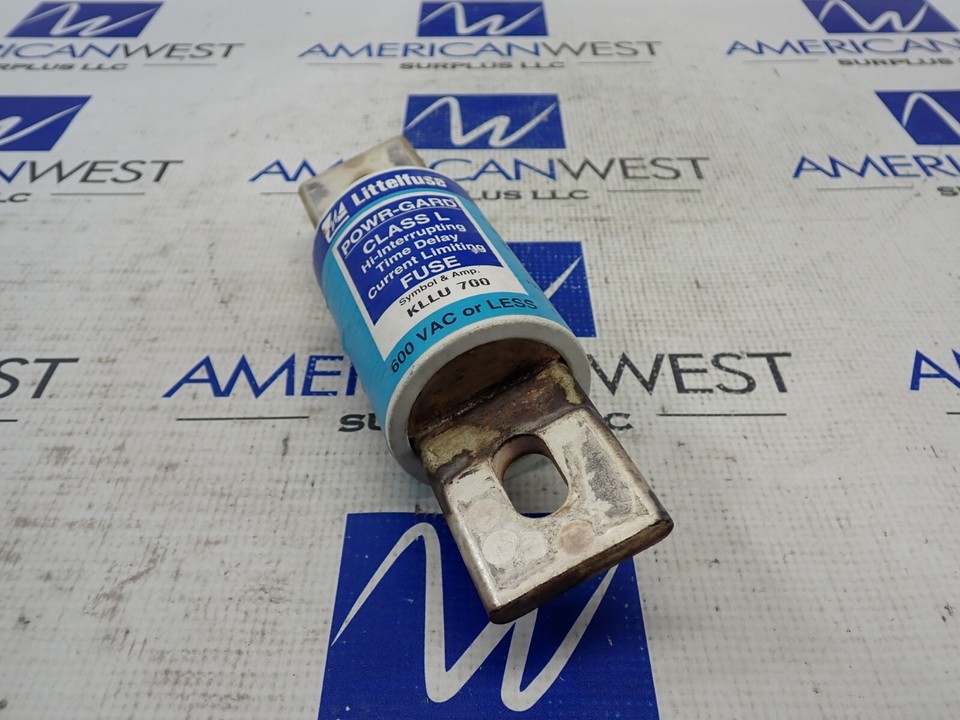 Littlefuse KLLU700 700 Amp 600V Class L Power-Gard Fuse | eBay