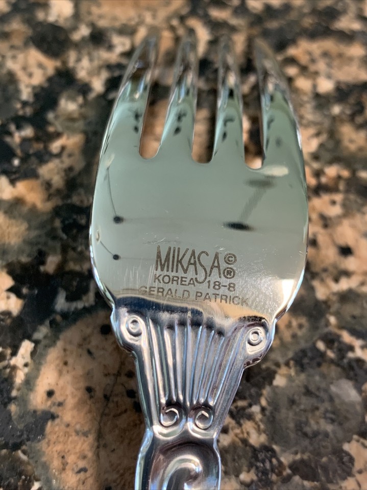Mikasa Ambrose Gold NEW Stainless Silverware Flatware YOUR CHOICE ...