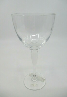 ST LOUIS AMADEUS CONTINENTAL WATER GOBLET-Clear- - 8" x 3 1/2" 0112D | eBay