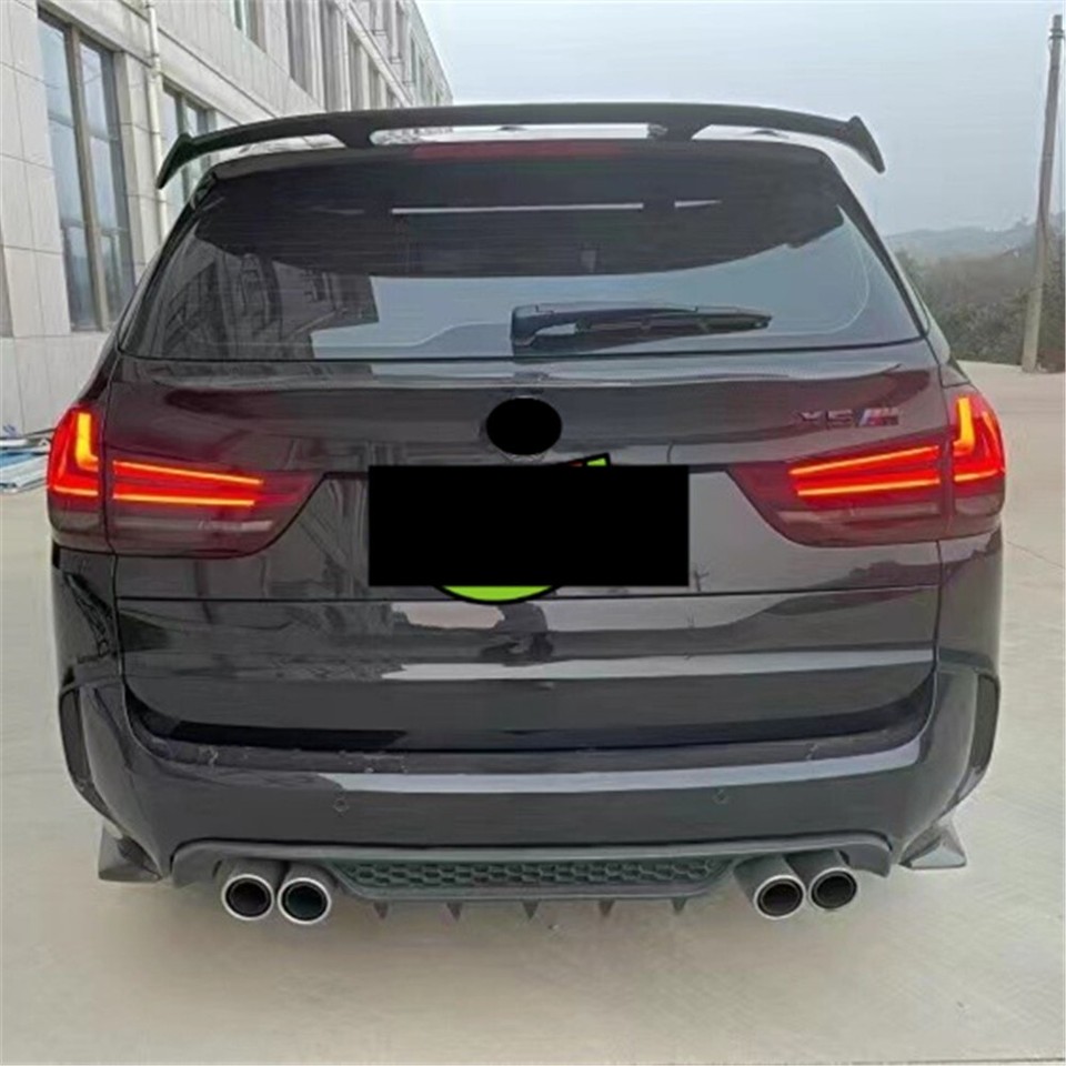Universal Gloss Black For Ford Explorer 11-19 Rear Roof Spoiler ...