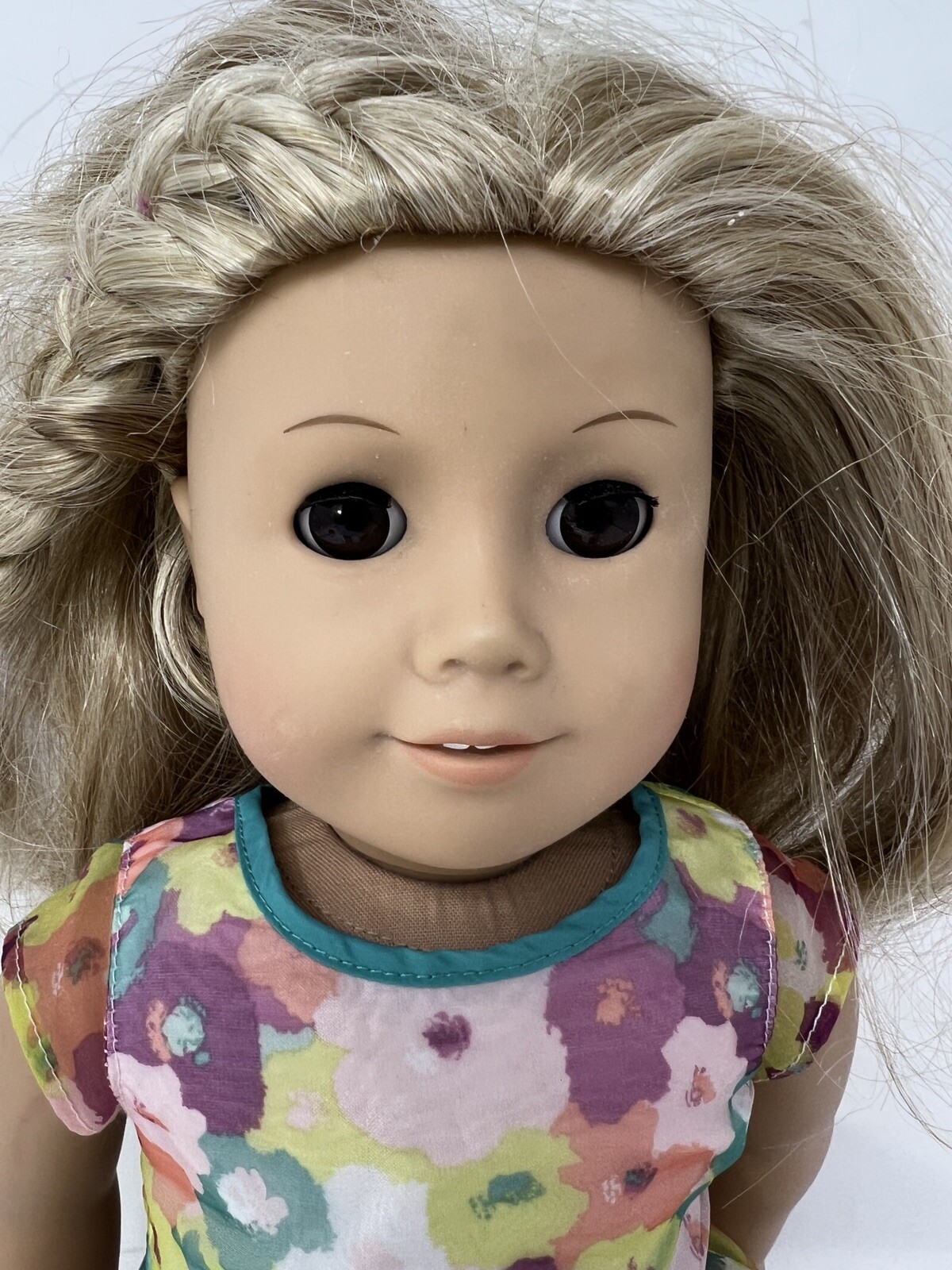 Pleasant Company American Girl *JULIE ALBRIGHT 18" DOLL Loose Limbs | eBay