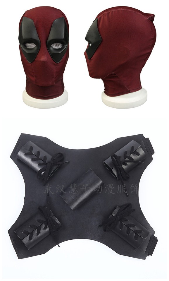 Deadpool Costume Adult Zentai Bodysuit Deadpool Jumpsuit Halloween ...