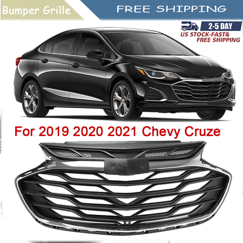 Front Upper Chrome Grille Assembly For 2019 Chevrolet Cruze 42674397 | eBay