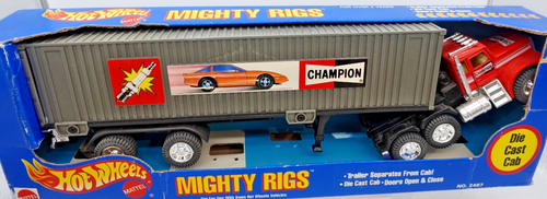 Hot Wheels Mighty Rigs Champion | eBay