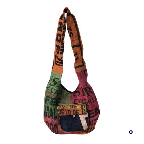 Handmade Burlap Jute Shoulder Messenger Handbag Handbags Bag Bags ...