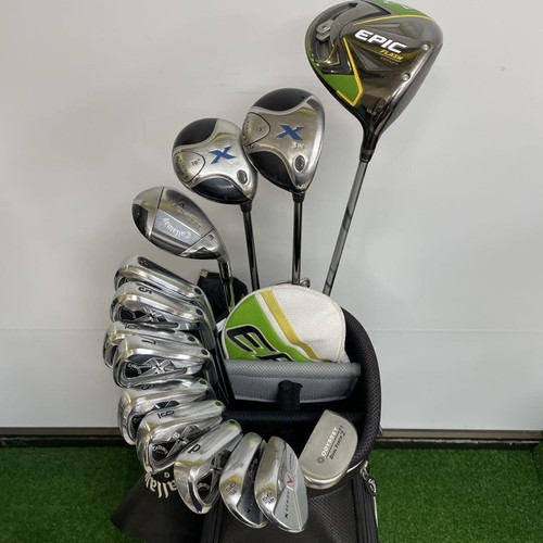 Callaway 14 piece full set for beginners with a Callaway bag | eBay