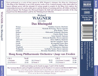 WAGNER: DAS RHEINGOLD NEW CD 730099037471| eBay