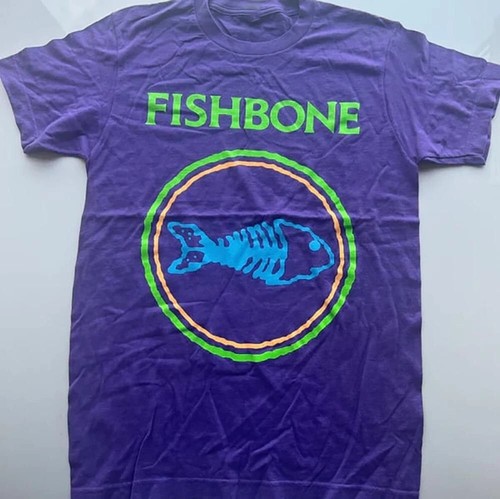 Rare Fishbone Band On Tour Collection Purple Shirt S to 5XL CK158 | eBay