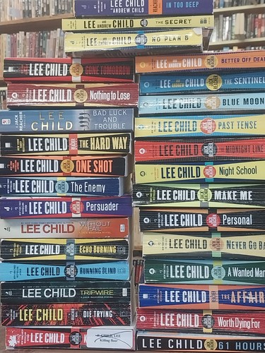 Jack Reacher Complete Series Paperback Set 1-29 Lot 29 Books Lee Child ...
