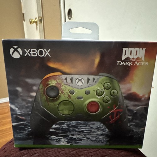 Xbox Wireless Controller (Limited Edition; DOOM: The Dark Ages) | eBay