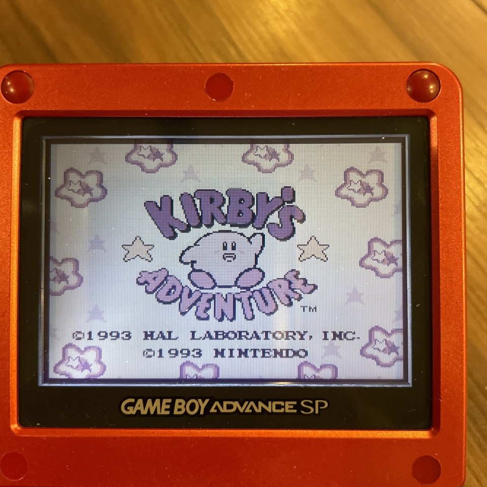 Nintendo Game Boy Advance Kirby Red Diamond Bootleg Cartridge | eBay