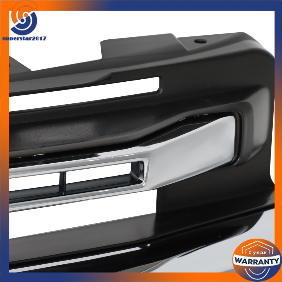 Front Bumper Grille Chrome For Ford F250 2020-2022 Platinum LC3Z-8200 ...
