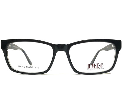 BMEC Eyeglasses Frames BIG BEAT BLACK/NAVY Brown Blue Tortoise Large 58 ...