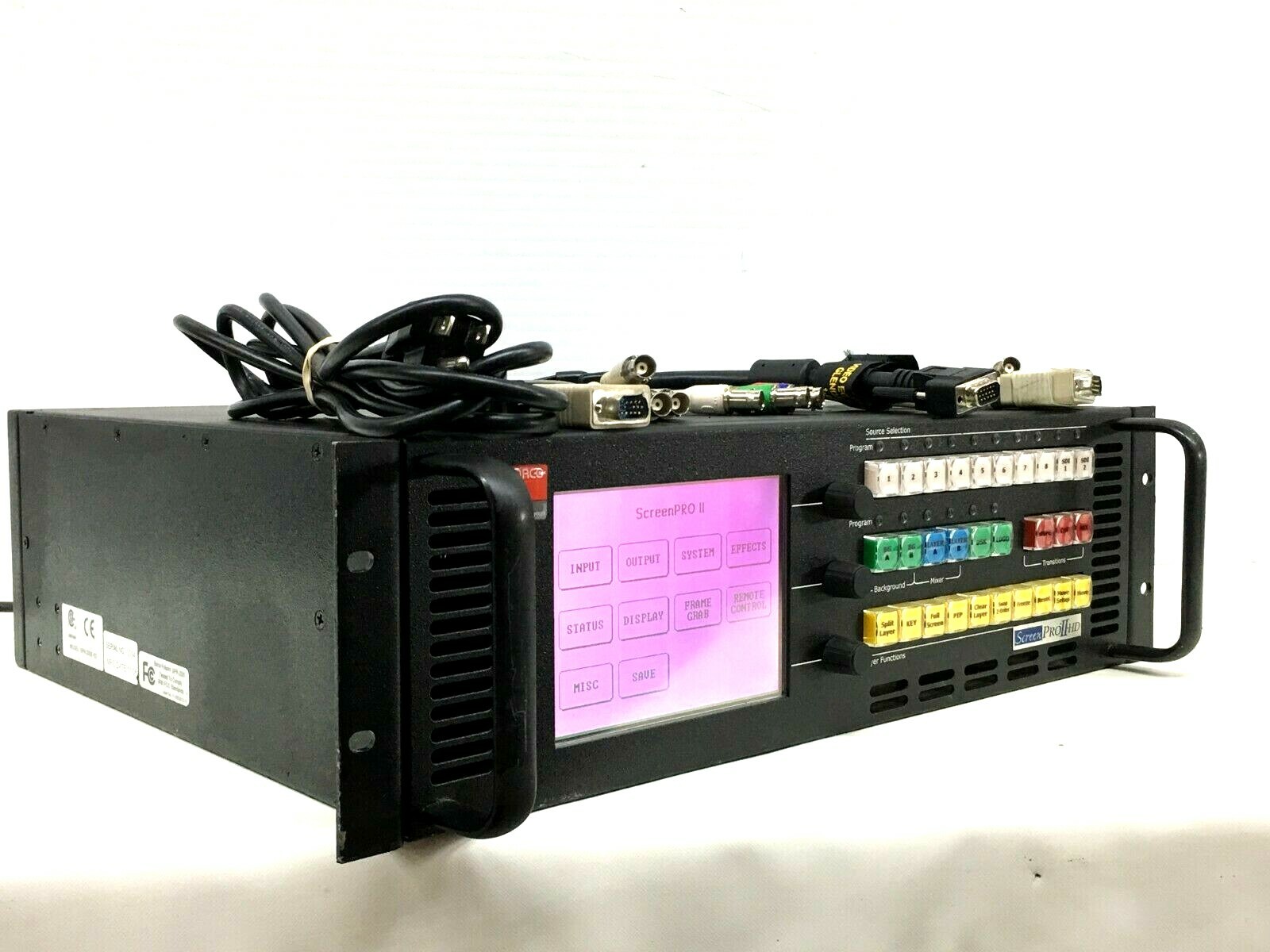 BARCO FOLSOM SCREEN PRO II SPR-2005 HD SCREEN PROCESSOR #1368 (ONE) | eBay