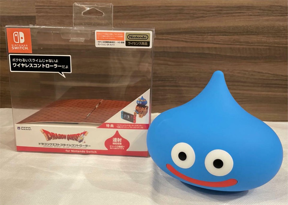 Nintendo Switch Dragon Quest Slime Controller | eBay