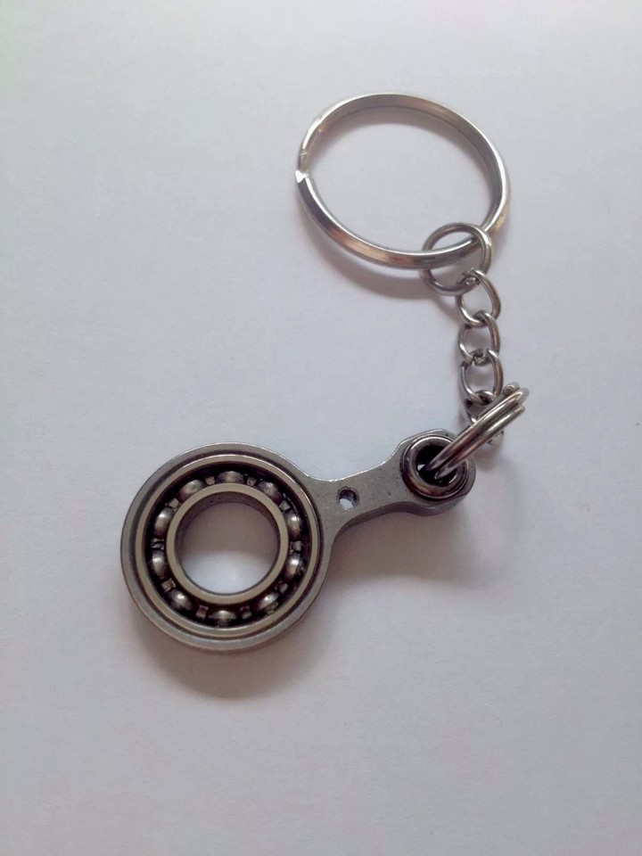Keychain Stainless Steel Bearing. | eBay