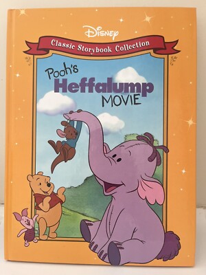 Disney Classic Storybook Collection - Pooh's Heffalump Movie (Hardcover ...