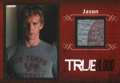 True Blood Archives Jason Stackhouse Costume Card C2 Variant #150/299 ...