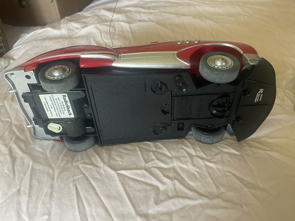 Vintage 1999 Stuart Little Radio Shack Roadster Car W/ Remote-Works | eBay