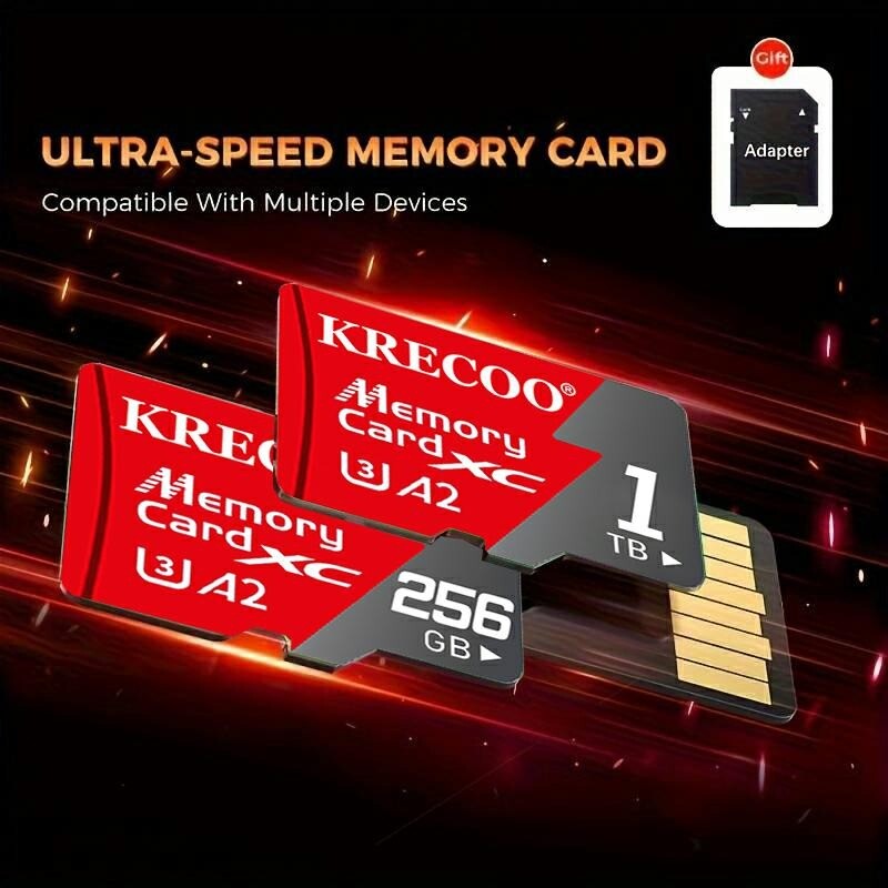 Micro SD Card 64GB 128GB 256GB 1TB Class 10 Micro SD Memory Card TF ...