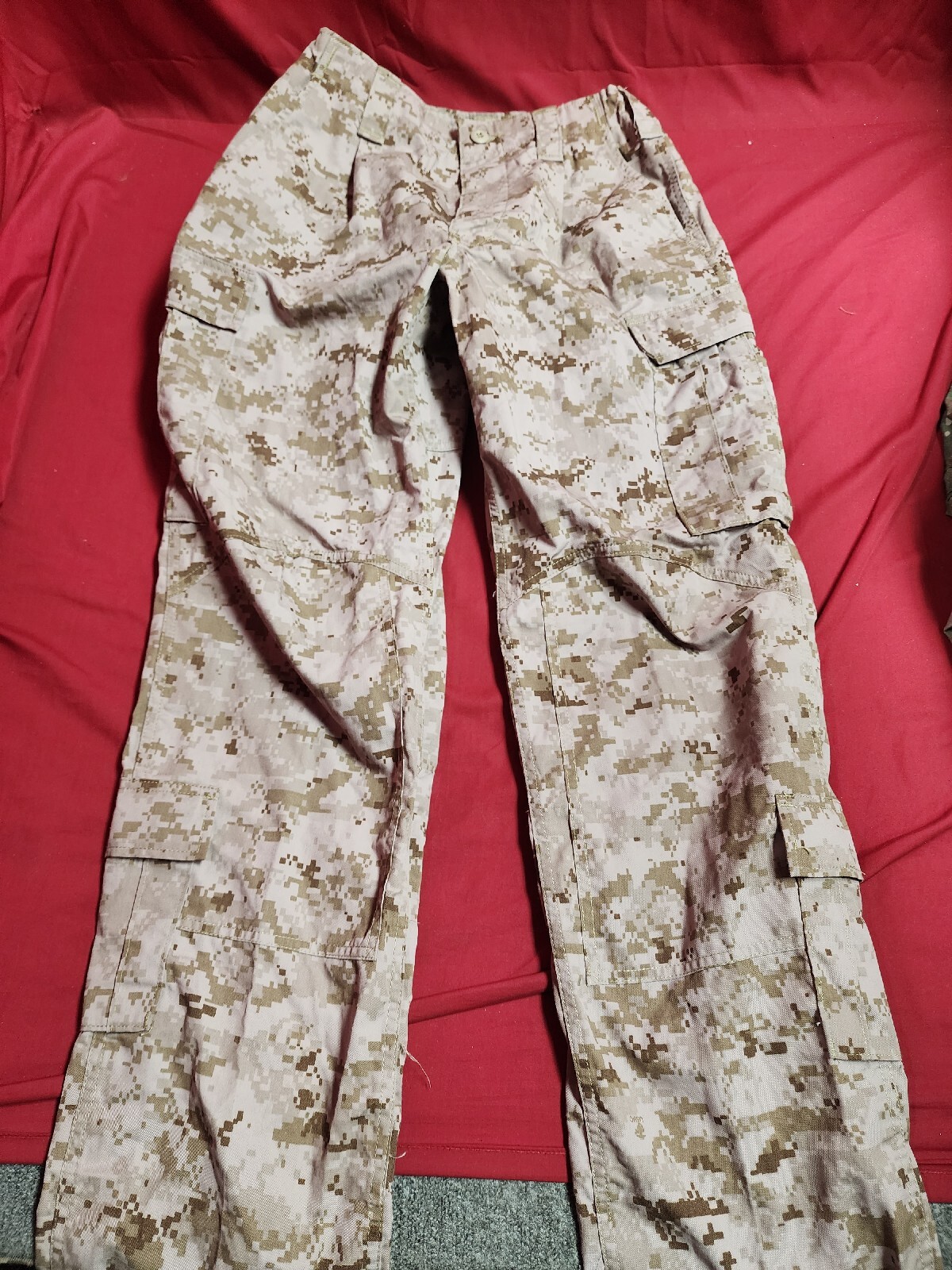 USMC Desert Marpat FROG FR Combat Ensemble Pant Small Long NWT | eBay