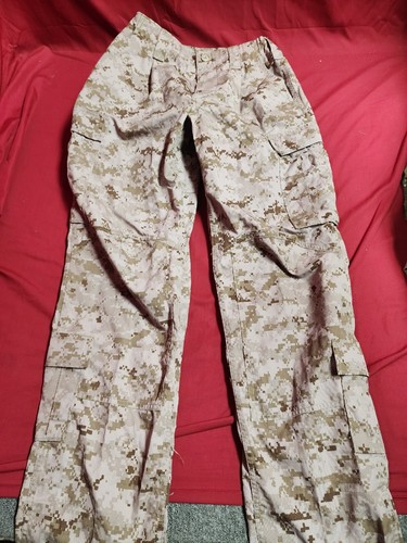 USMC Desert Marpat FROG FR Combat Ensemble Pant Small Long NWT | eBay