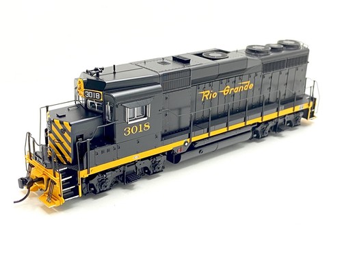 Broadway Limited HO EMD GP30 Low Nose Rio Grande D&RGW #3018 DCC/SND ...