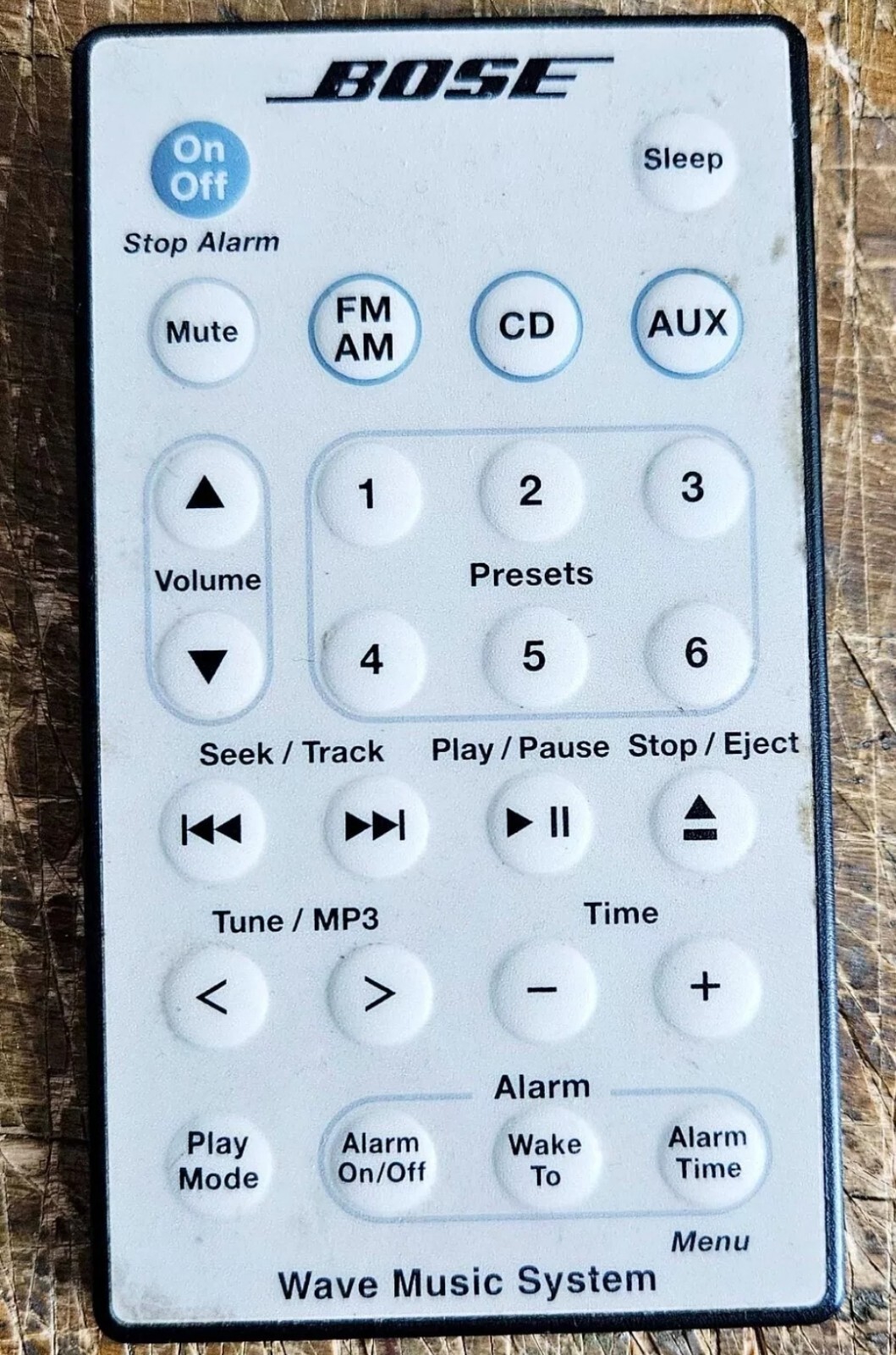 Genuine Bose Remote Control AWRCC2 for Bose Wave Music System AWRCC2 ...