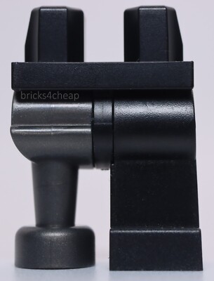 Lego Hips and 1 Black Left Leg 1 Pearl Dark Gray Pirate Peg Leg | eBay