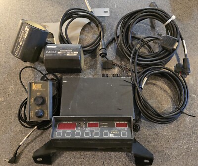 Kustom Signals Golden Eagle Radar system Tested Motorcycle mounts bmw ...