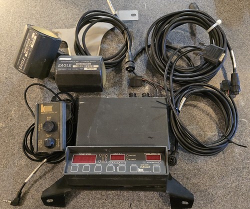 Kustom Signals Golden Eagle Radar system Tested Motorcycle mounts bmw ...