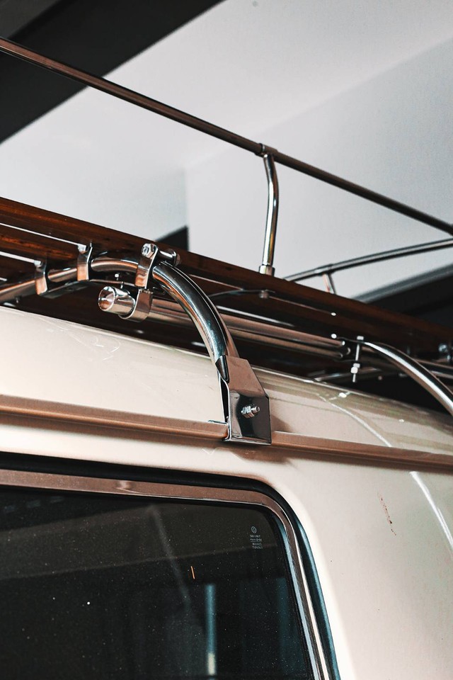 VW split bus classic westfalia Roof Rack Knock Down 3 bows Type 2 1956 ...